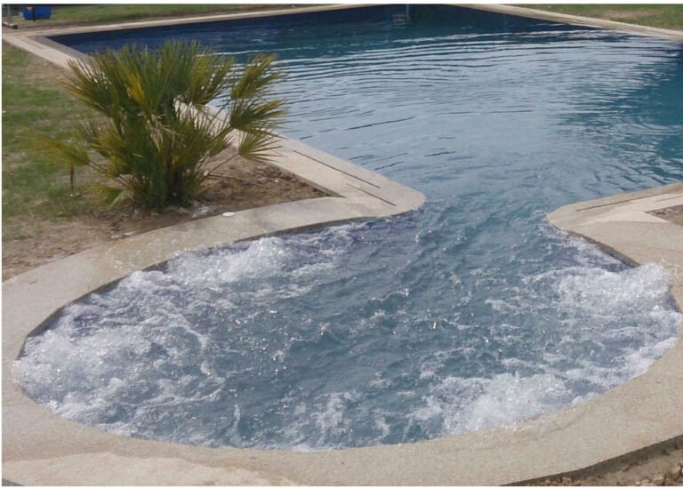 Kit jacuzzi completo para piscina de liner