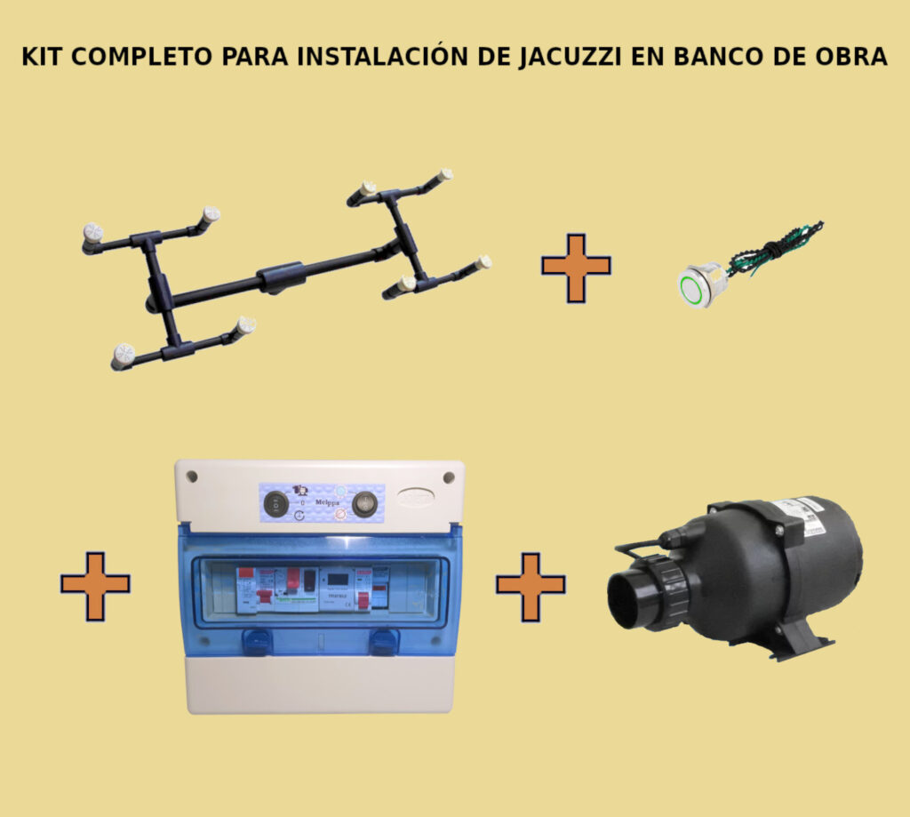 Accesorios para Jacuzzi