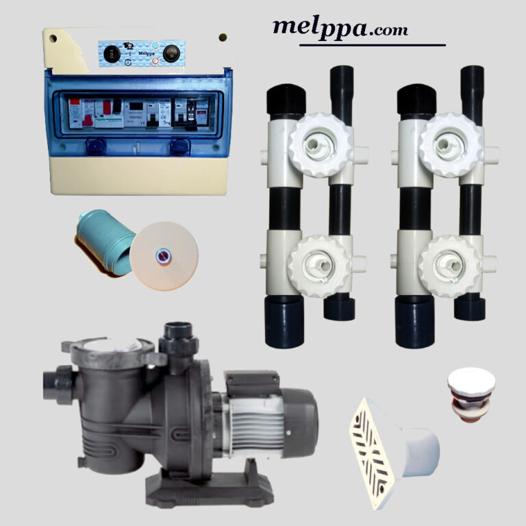 Kit SPA completo para piscina